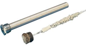 How do I know when to replace my hot water system anode?