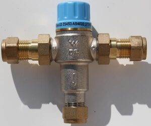 What are Standard and high performance tempering valves?