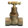 What are the common types of isolation valves on Hot Water Units